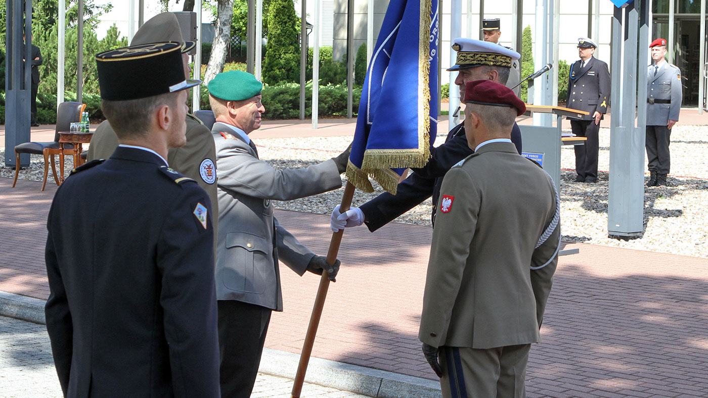 Polish Army Major General Adam Joks in Lead of the Joint Force Training ...