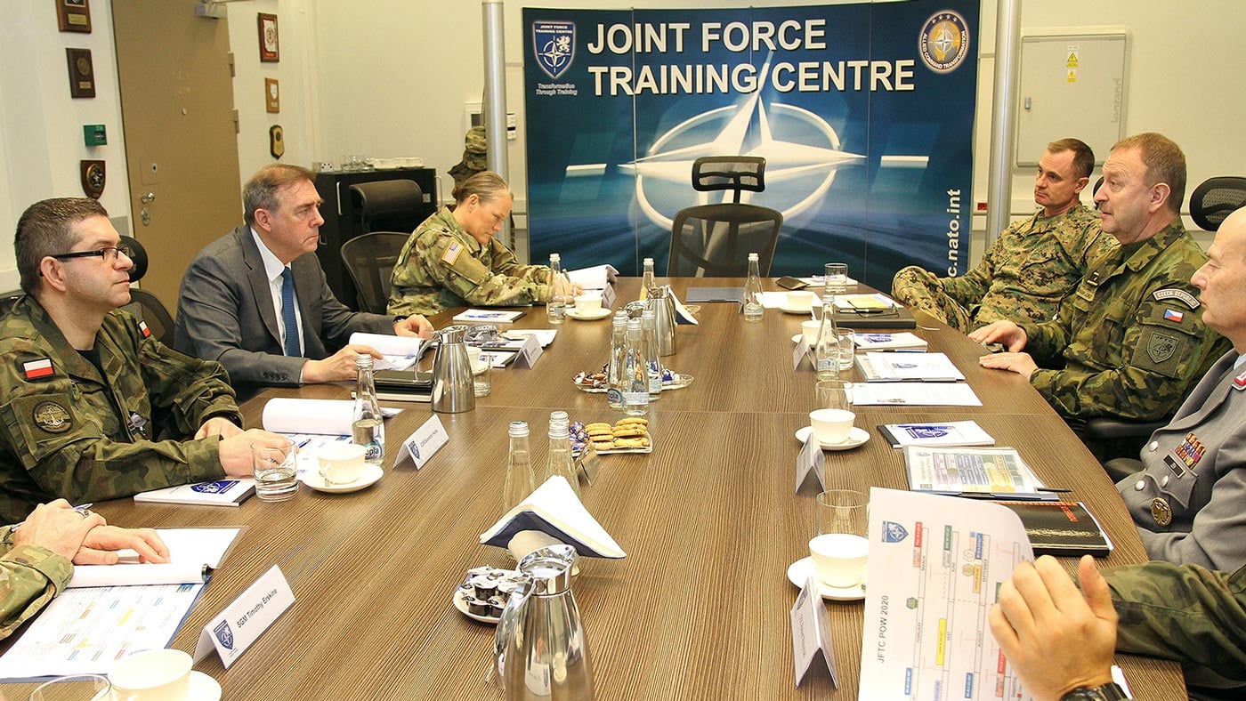 NATO Communications and Information Agency General Manager at Joint ...