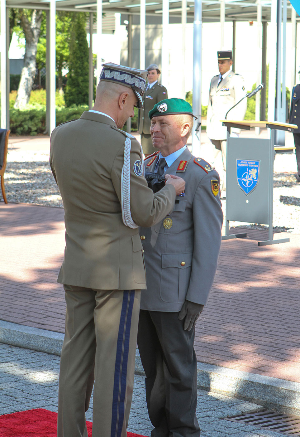Polish Army Major General Adam Joks in Lead of the Joint Force Training ...