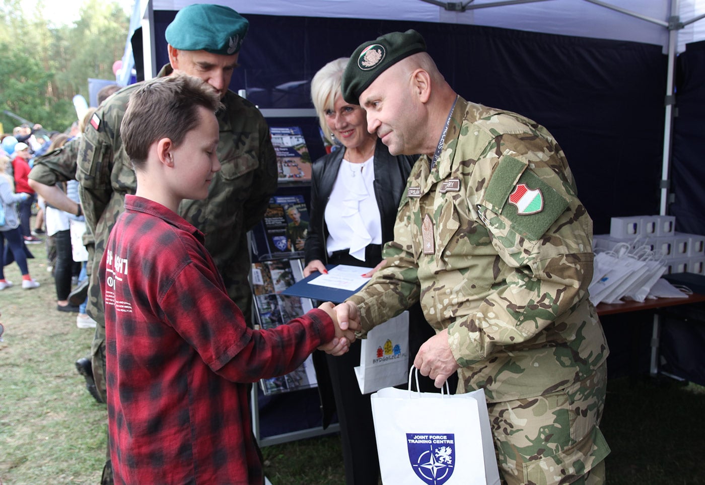 A day to remember: 3rd NATO Day in Bydgoszcz :: JFTC - NATO