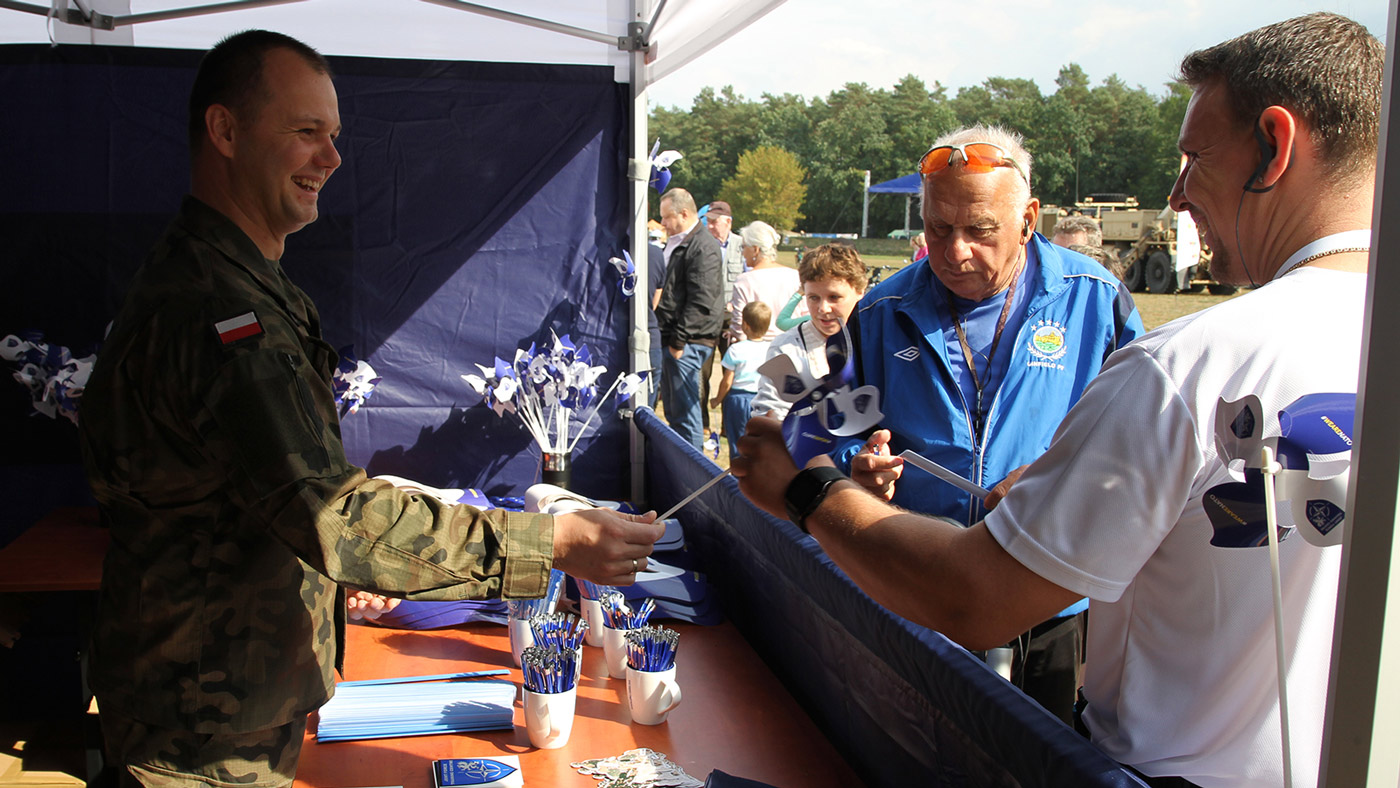 The 3rd NATO Day in Bydgoszcz. Join us on 14 September! :: JFTC - NATO