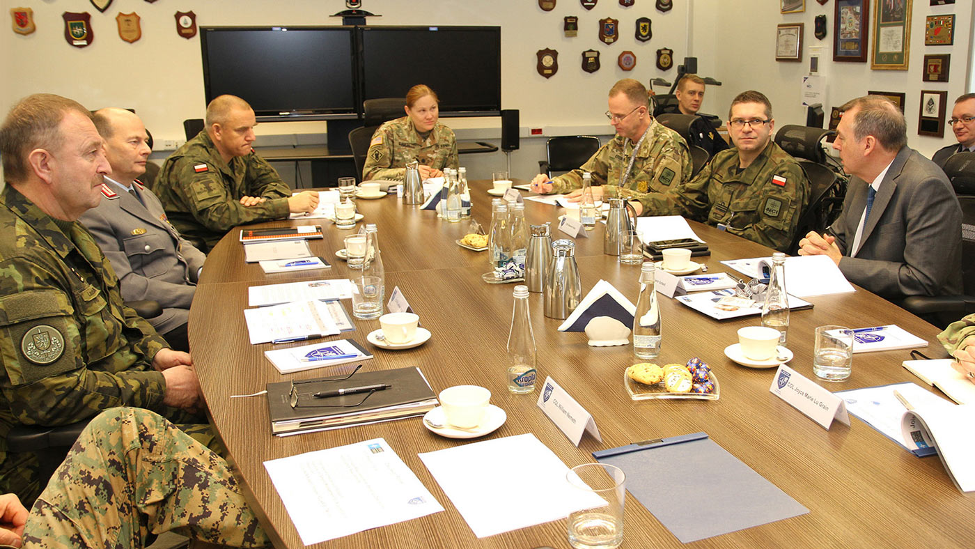 NATO Communications and Information Agency General Manager at Joint ...