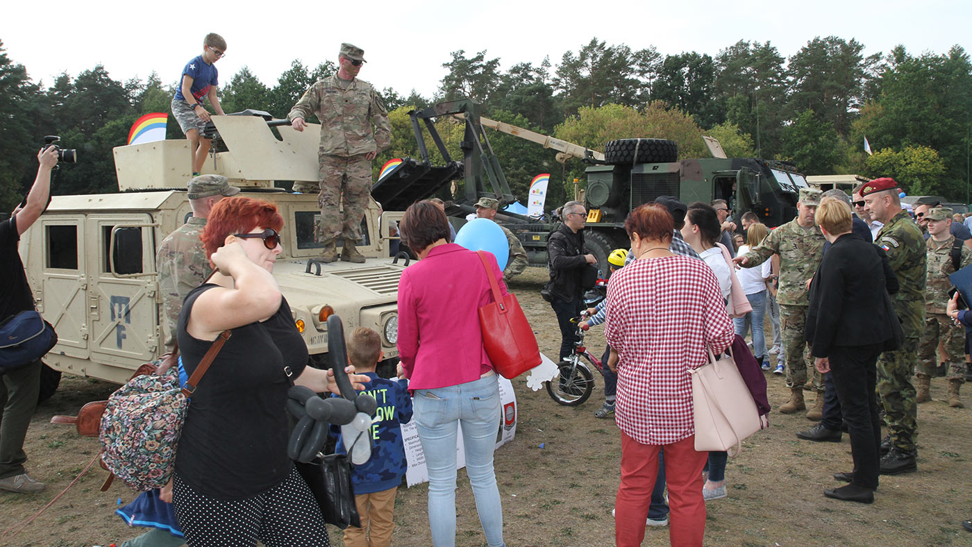 The NATO Capital of Poland celebrates the 2nd NATO Day :: JFTC - NATO